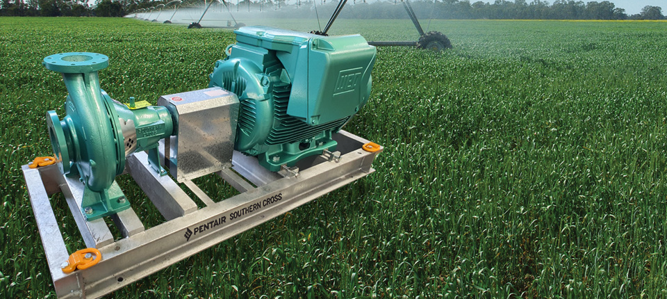 Pentair Southern Cross | Pumps for Agriculture Irrigation & Industry